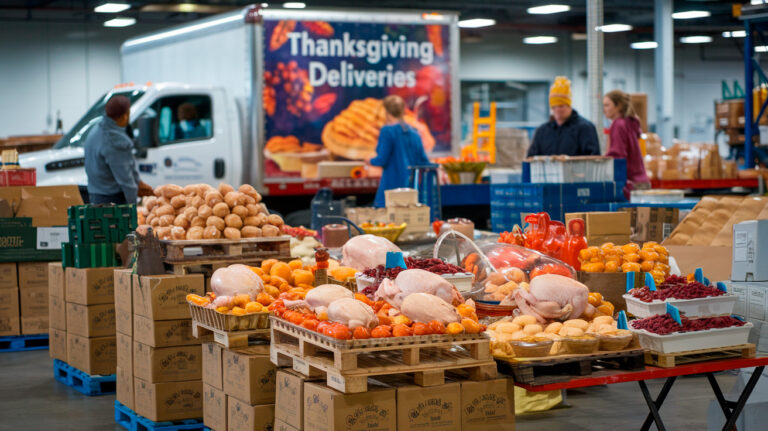 Thanksgiving Feast: The Logistics Behind America’s Holiday Traditions